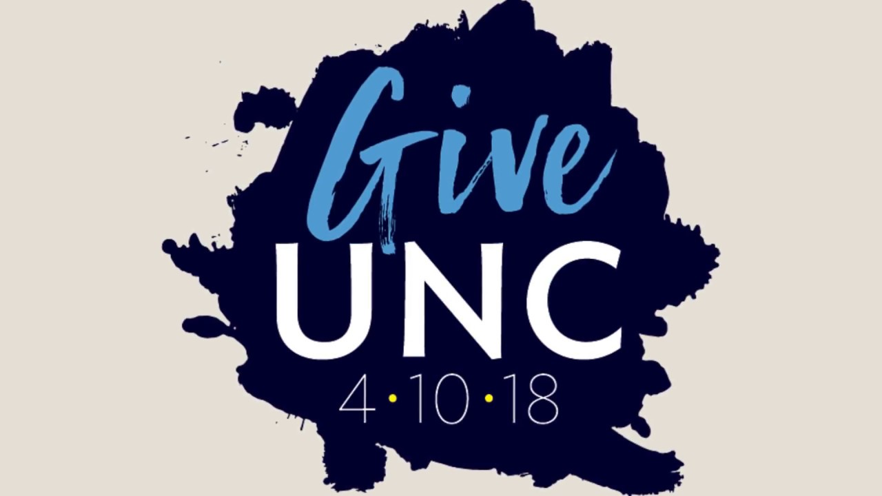 GiveUNC Day — Thank You!