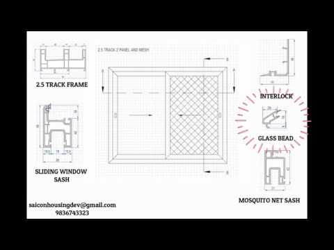 UPVC Profile - Unplasticized Polyvinyl Chloride Profile Latest Price ...