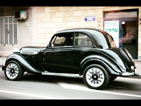 1949 BMW 321 ~street spotting~