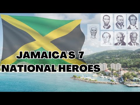 Who Are Jamaica's National Heroes in 2024? | Jamaica's National Heroes in 2minutes.