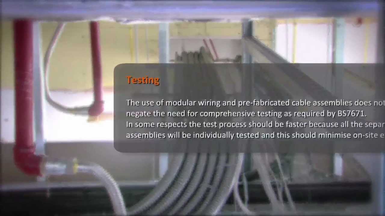 How to install the Apex Wiring Solutions Modular System