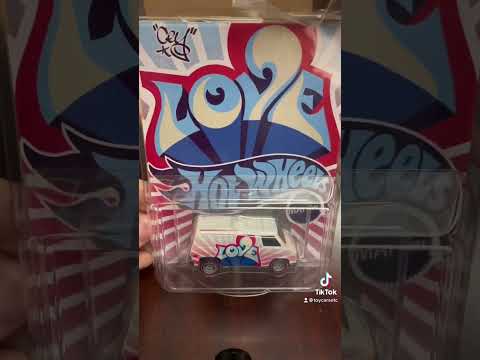 Cey Adams Love 70’s Van by Hot Wheels & Mattel Creations