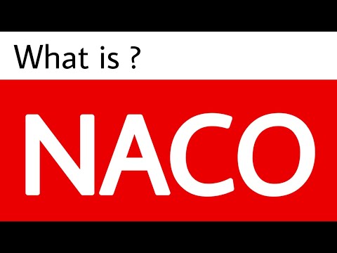 NACO full form I what is naco