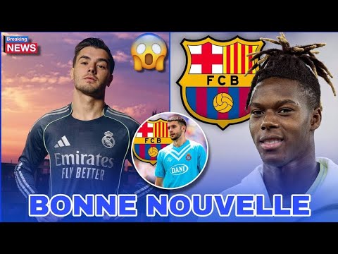 📰 : Birahim Diaz va prolonger son contrat avec le Real, Barça suit Nico #barca #real #senegal