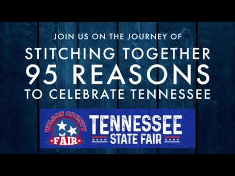 Wilson County Fair-Tennessee State Fair Quilt