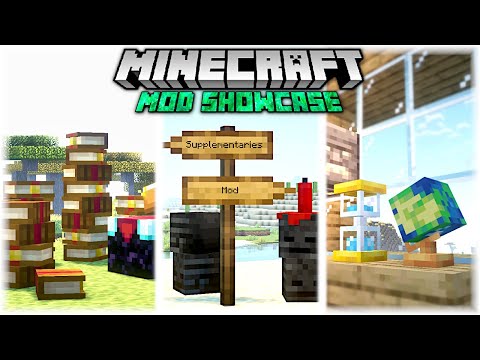Supplementaries 1.20.4 (Full Mod Showcase) All Features