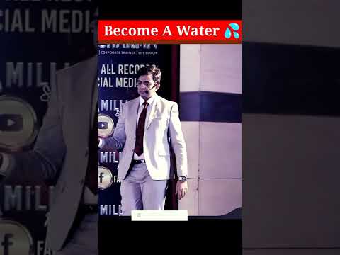 Become A Water💦॥ Success Tips Through Sonu Sharma॥ #trending ॥ #motivation ॥#shorts