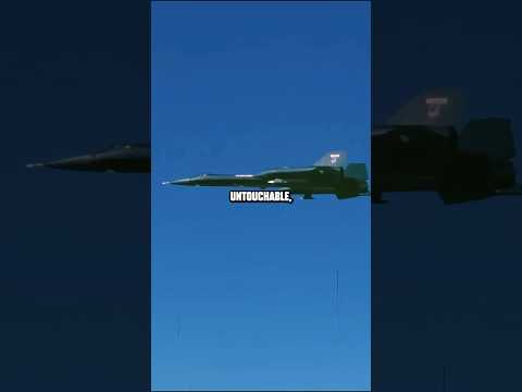 Pilot Sabotages The SR-71 Program