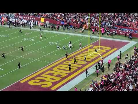 Final Hail Mary- Washington Commanders vs. Chicago Bears 10/27/24