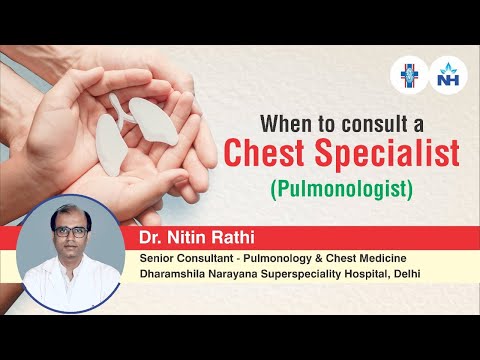 When to consult a Chest Specialist | Dr. Nitin Rathi