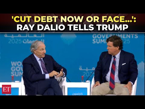 Ray Dalio forewarns Trump: 'Cut debt now or face economic heart attack' | Tucker Carlson | WGS 2025
