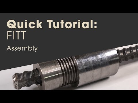 FITT - Field Installed Threaded Termination - Quick Tutorial