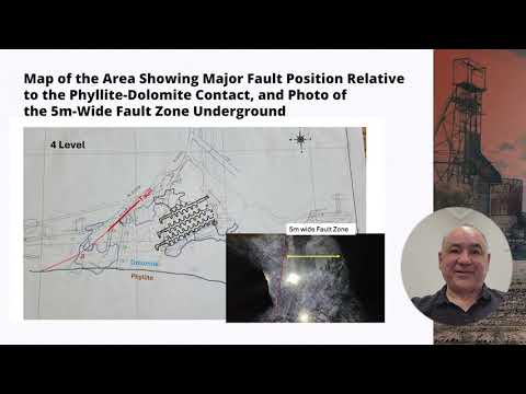 Structural Control On Footwall Mineralization at Kombat Mine