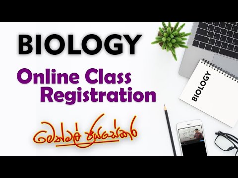 Online class registration – Methmal Jayasekara