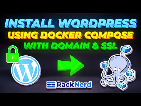 ???????? How to Install WordPress using Docker Compose with Domain and SSL ????????