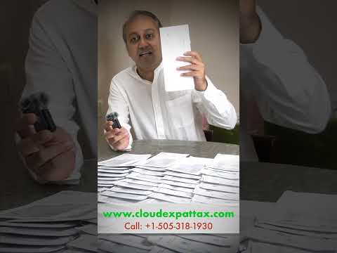 How to get an ITIN number from India quickly in 2026 #ITIN #FORMW7 #ustax
