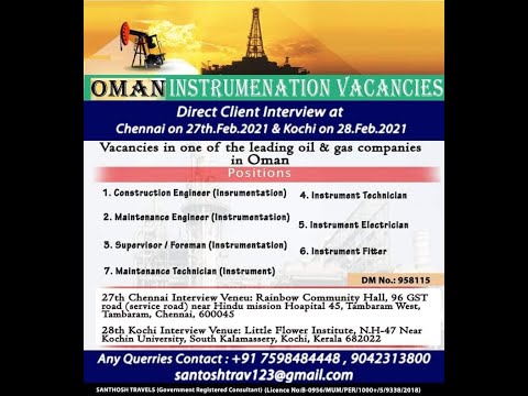 Jobs Today (QA/QC, ENGINEER, FOREMAN, SUPERVISOR, OIL AND GAS & Other Streams)