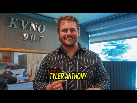 Tyler Anthony Discusses His Debut Album With MavRadio