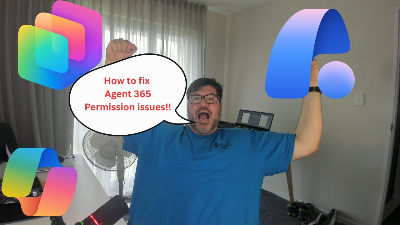 How to Fix Microsoft 365 Copilot Agent Upload Error - Teams Admin Permission Solution