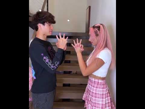 Alen Stokes Kathleen Kiss ๐ Challenge #shorts