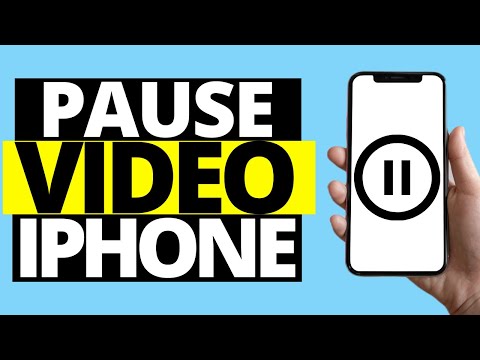 How To Pause Video While Recording On iPhone