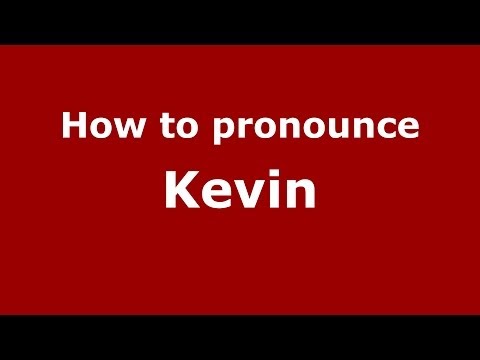 How to pronounce Kevin (Spanish/Argentina) - PronounceNames.com