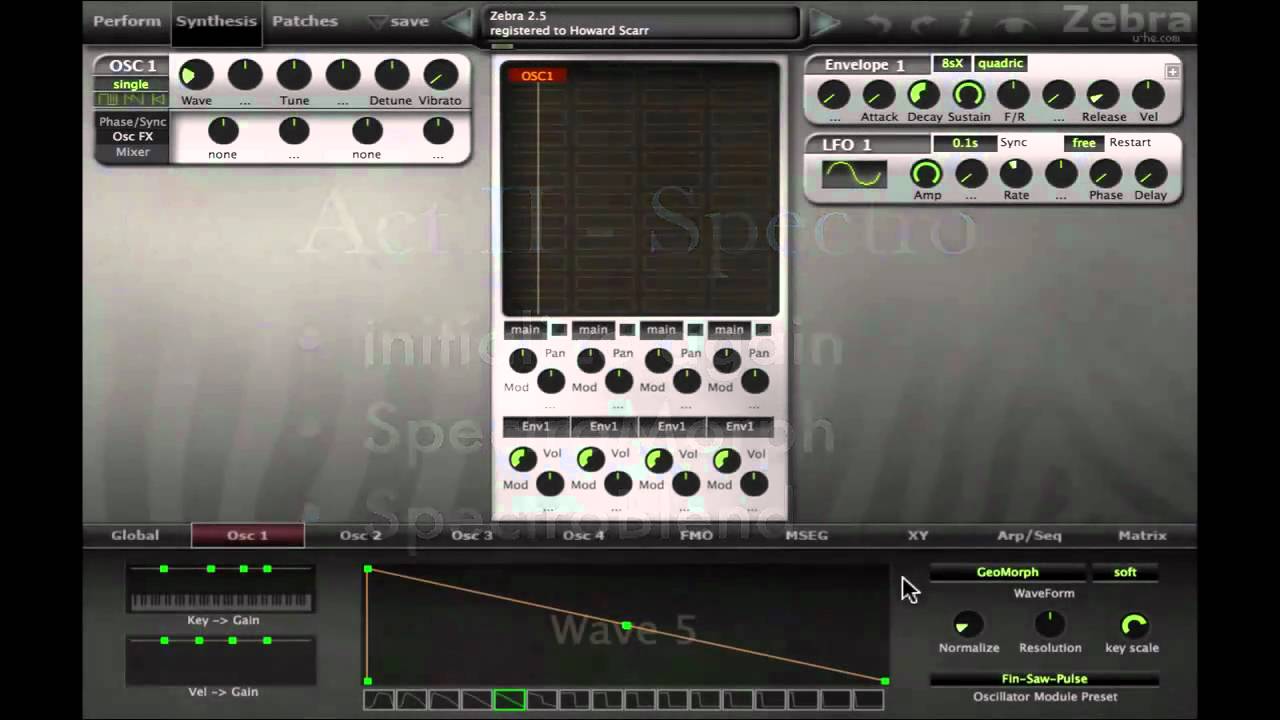 Zebra2 Mini-Tutorial #13 - Oscillator Modes