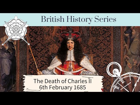Charles II dies | 6th February 1685