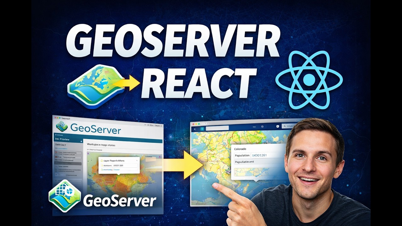 GeoServer + React Leaflet: Build Interactive Maps