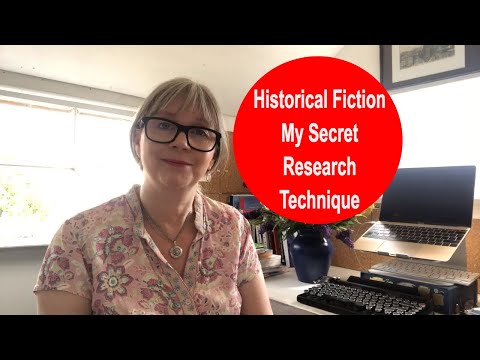 How to write historical fiction: secret research technique!