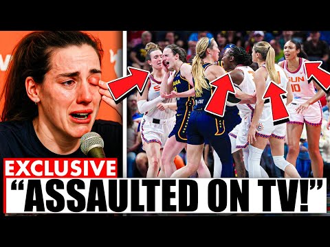 Caitlin Clark Got ASSAULTED on Live TV… And the WNBA Did NOTHING!