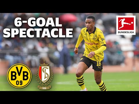 Borussia Dortmund vs Standard Lüttich 3-3 | Highlights