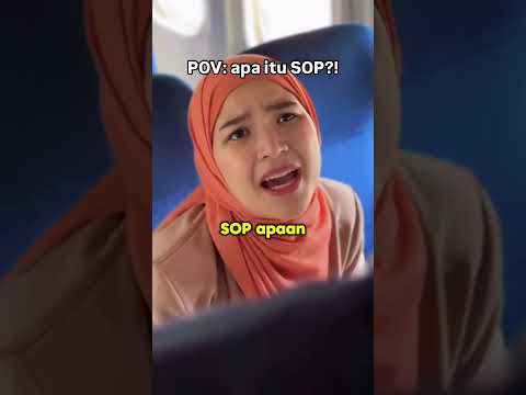 Sketsa Komedi - Apa itu SOP?? #pov #comedy #sketsakomedi #funny #sinetronkomedi