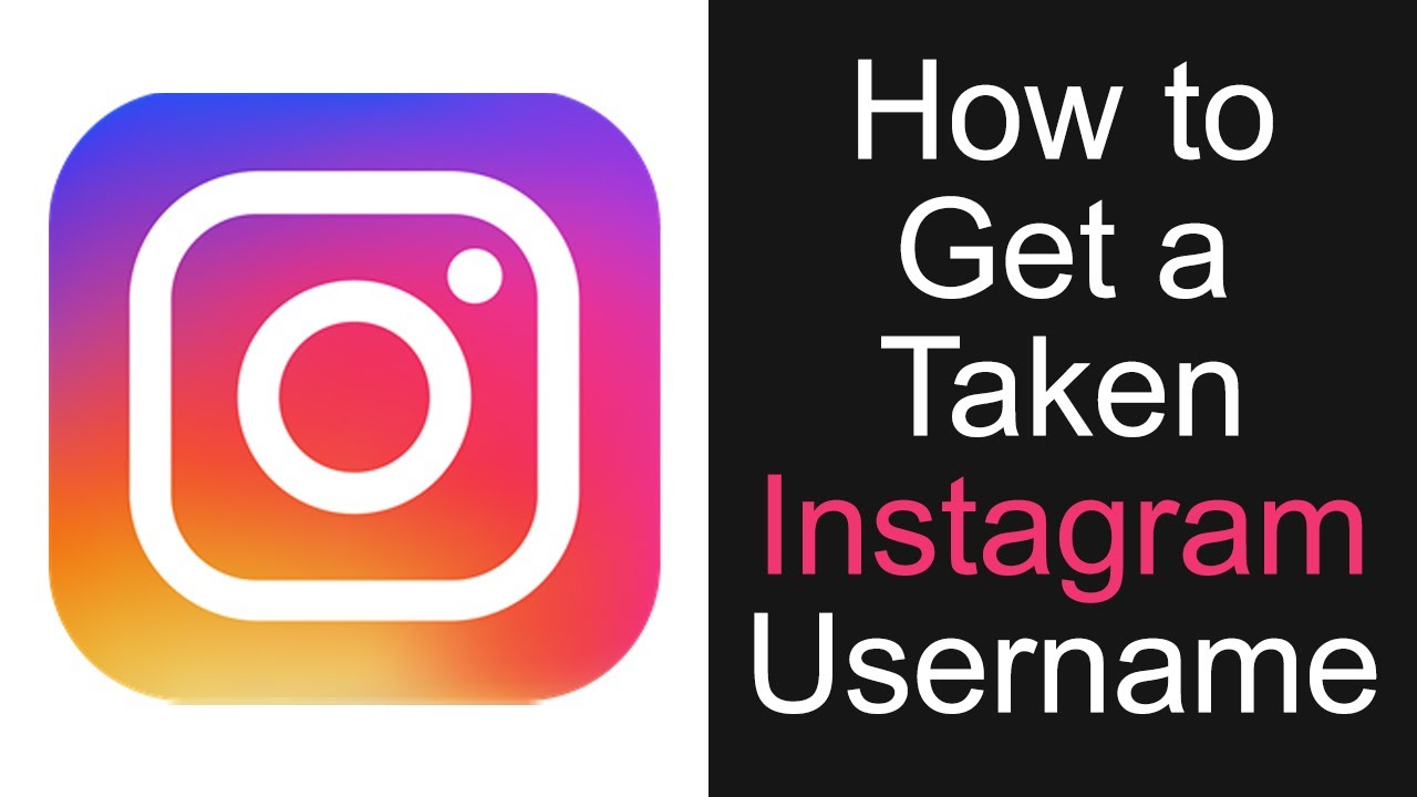 How To Get A Taken Instagram Username (EASY)