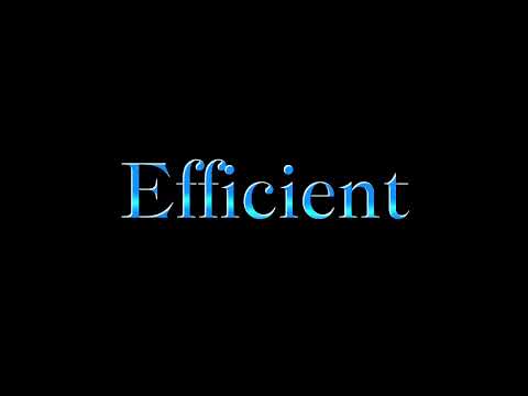 How to Pronounce Efficient in English 2024