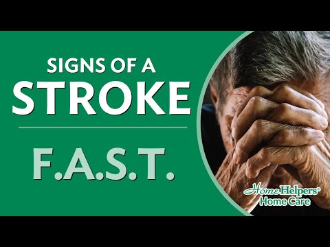 How To Identify A Stroke (F.A.S.T.)