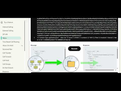 Menu Feature - Create Callflows for Each Device