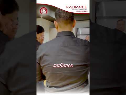 Transform Your Space with Team Radiance and Hafele: Crafted Excellence in Design #kitchen