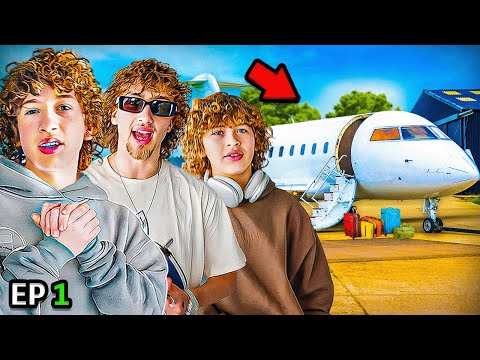 Nelson Neumann Gets A PRIVATE JET!! Stars In Show With Niles & Noah Season 2 π₯