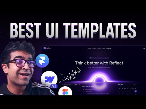 Amazing New UI Kits for Framer, Webflow, & Figma! | Design Systems & UI Kits