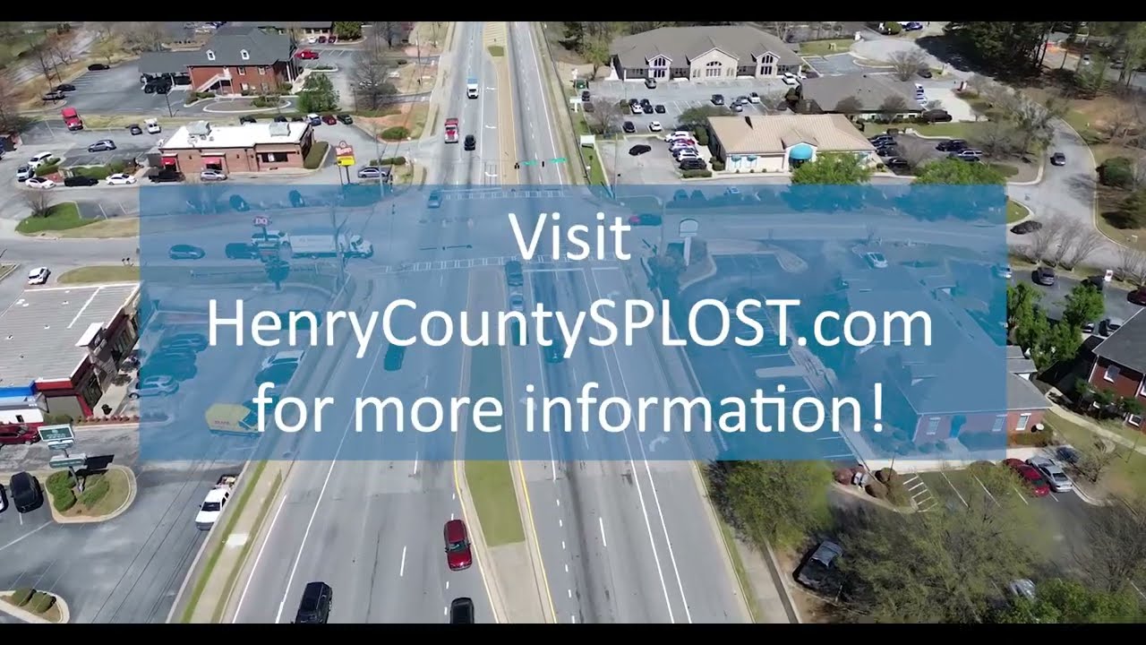 SPLOST VI Update | August 2025