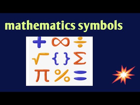 Mathematics symbols. How to write symbol of congruent.