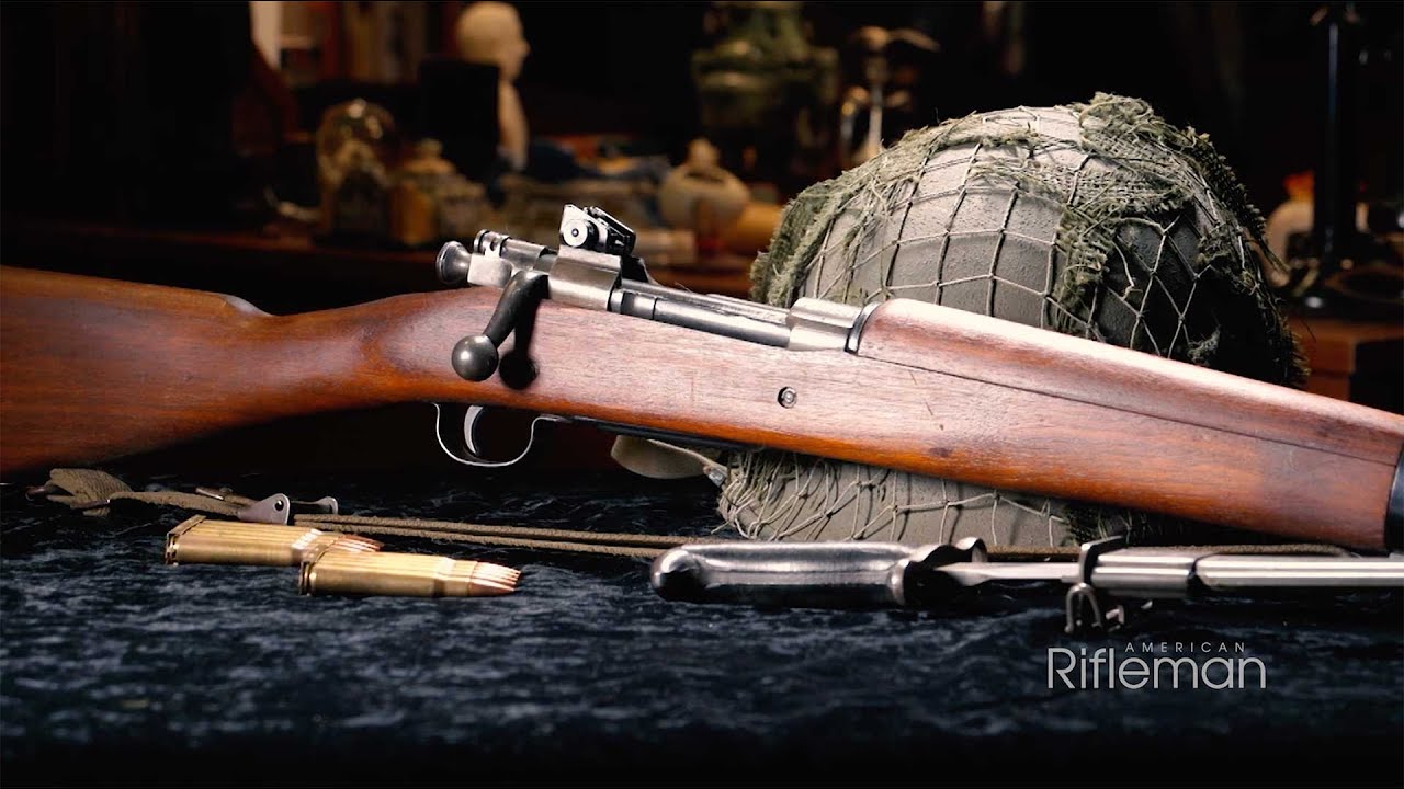 I Have This Old Gun: Model 1903A3 Springfield