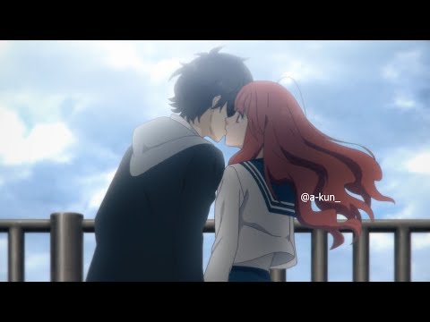 Serina x Kai lovely Romantic Kiss😘 Scene😍|| Anime Kiss Scene @a-kun_