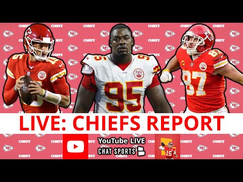Kansas City Chiefs News, Rumors, NFL Playoff Picture, Steelers Preview, Patrick Mahomes | LIVE Q&A