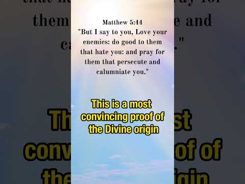 Matthew 5:44 - Church Fathers and Biblical Scholars' general consensus interpretation