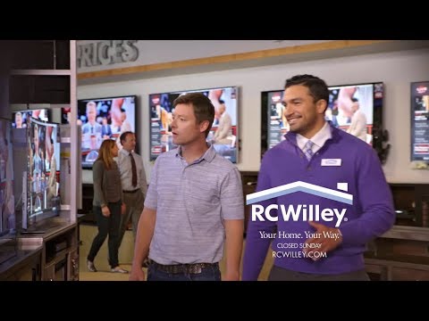 RC Willey's Experts Are Here To Help