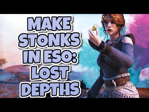 ESO Lost Depths Gold Guide 💰 Noteworthy Changes & NEW Gold Methods
