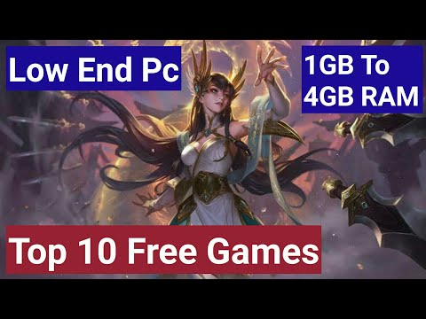 Top 10 Free games for Low end/Potato Pc in 2021