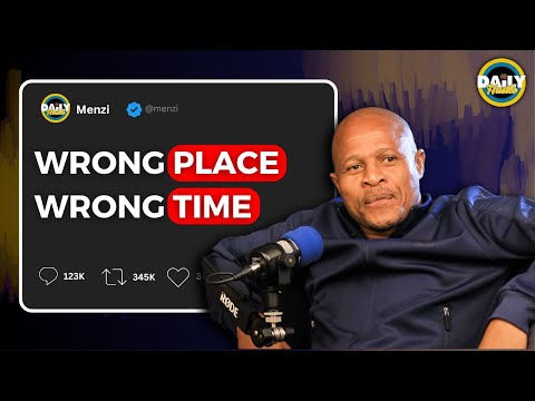Bongumenzi on Going To Prison, 10 + 8 Years Sentence, Case, Anyone Can Go To Prision.